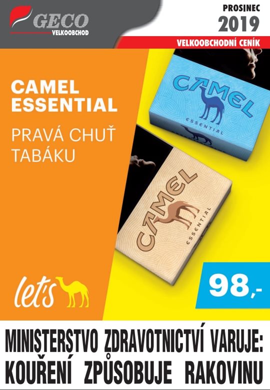 GECO - Ceníky a akce